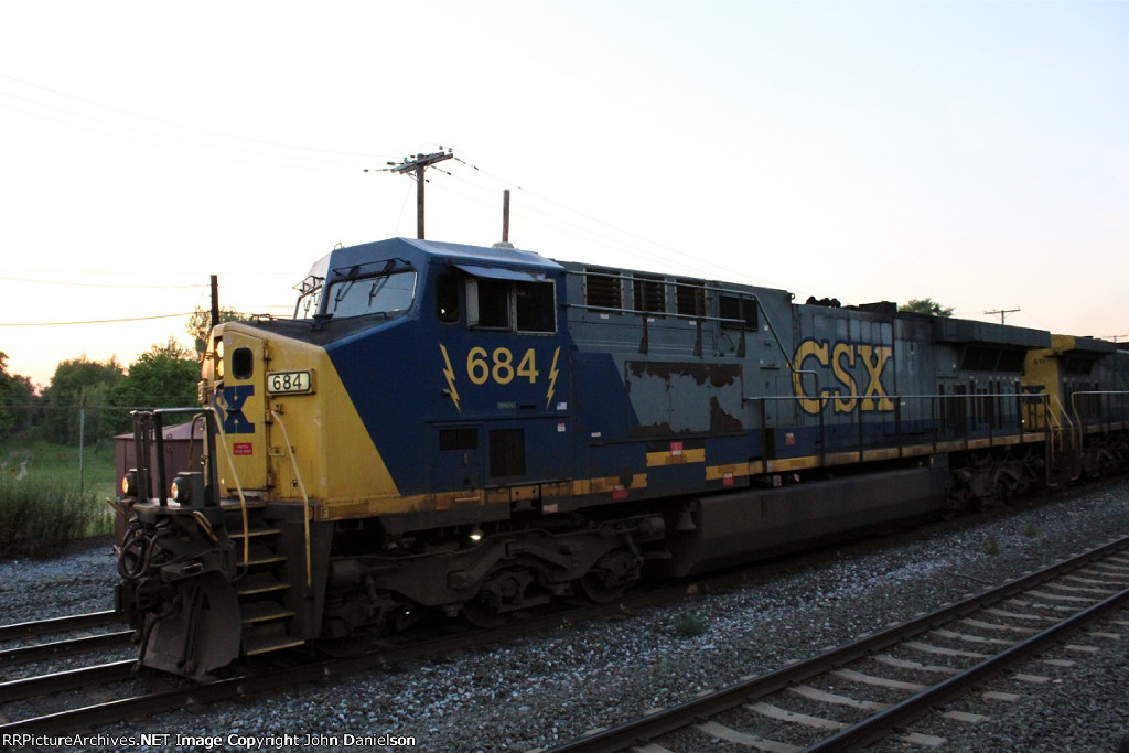 CSX 684